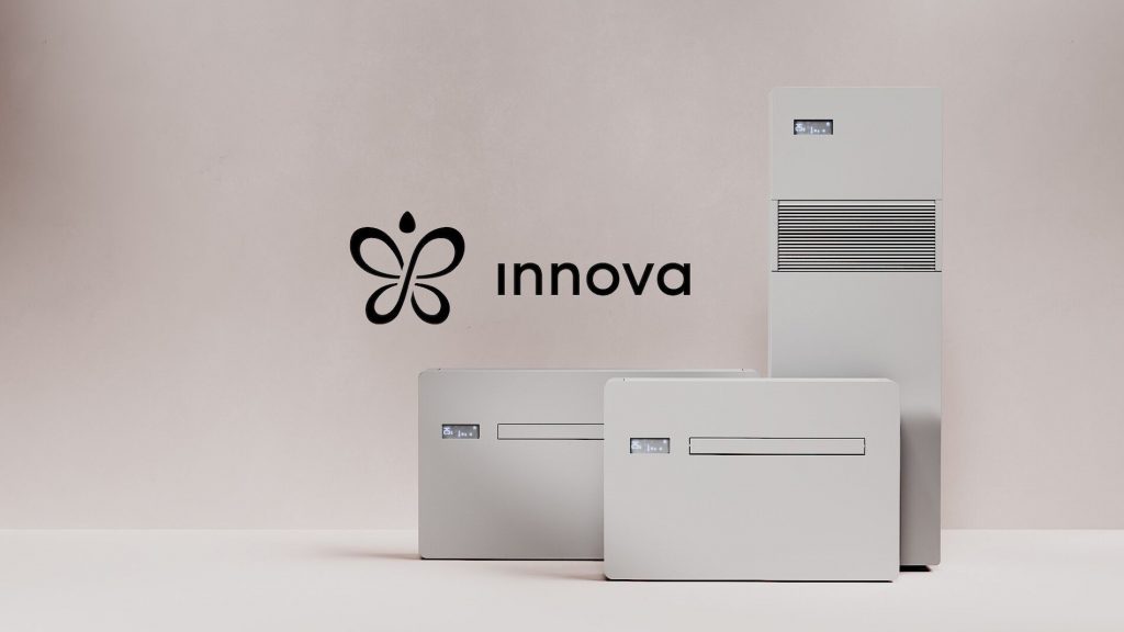 Innova 2.0 12HP ELEC Monoblok warmtepomp 2kW heater - Monoblockairco