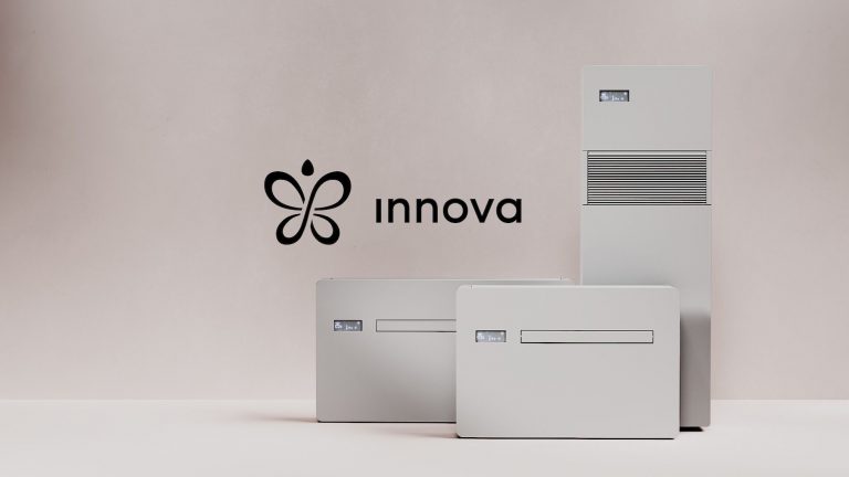 Innova 2.0 12HP ELEC Monoblok warmtepomp 2kW heater - Monoblockairco